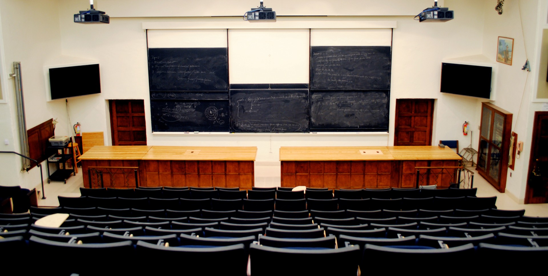 East Bridge Lecture Hall – Driver SPG