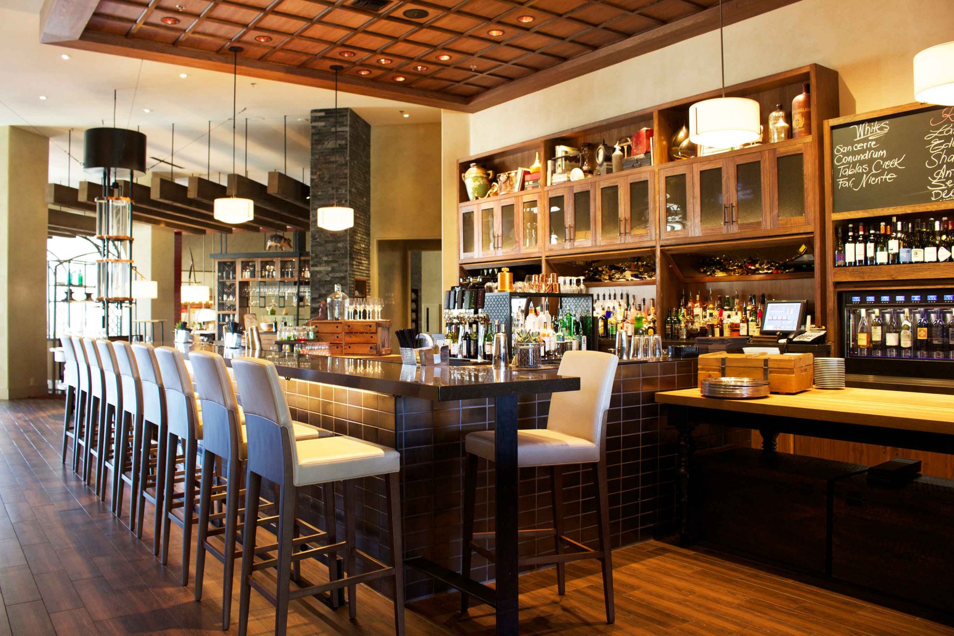 Watertable Restaurant & Lobby Renovation – Driver SPG