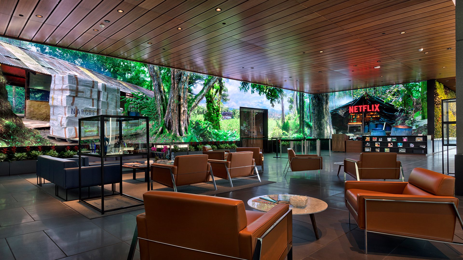 Los Angeles Headquarters Tenant Improvement – Driver SPG