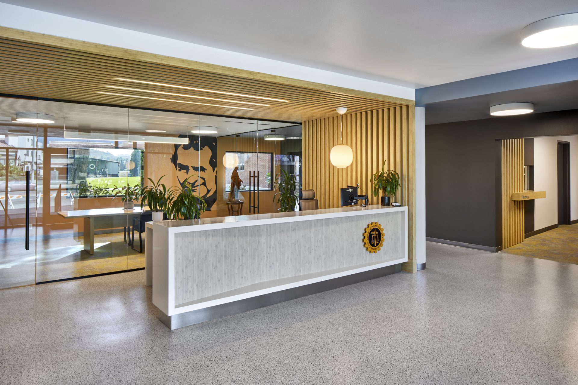 Admin Lobby & Corridors Refresh – Driver SPG