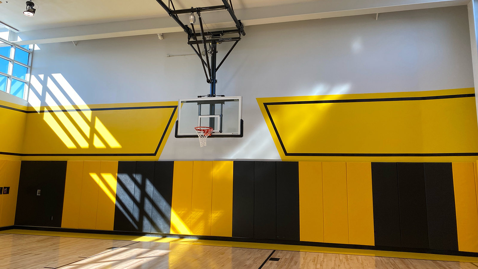 Gym and Beit Midrash Renovation – Driver SPG