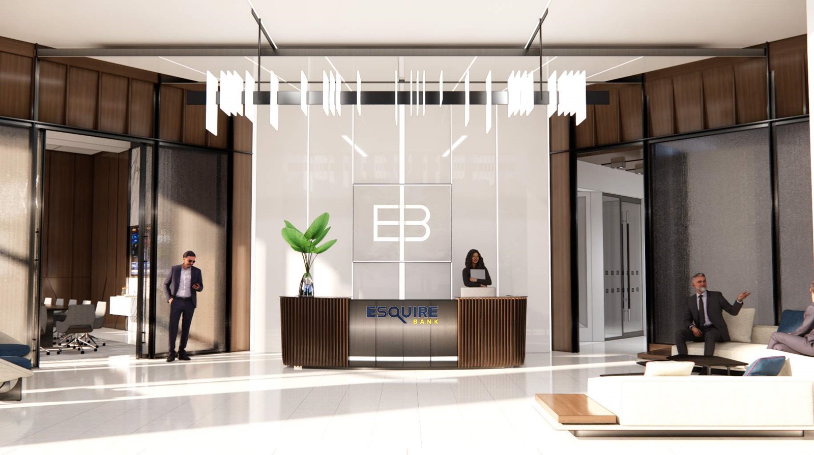 Watts Plaza Century City Branch, Tenant Build-Out – Driver SPG